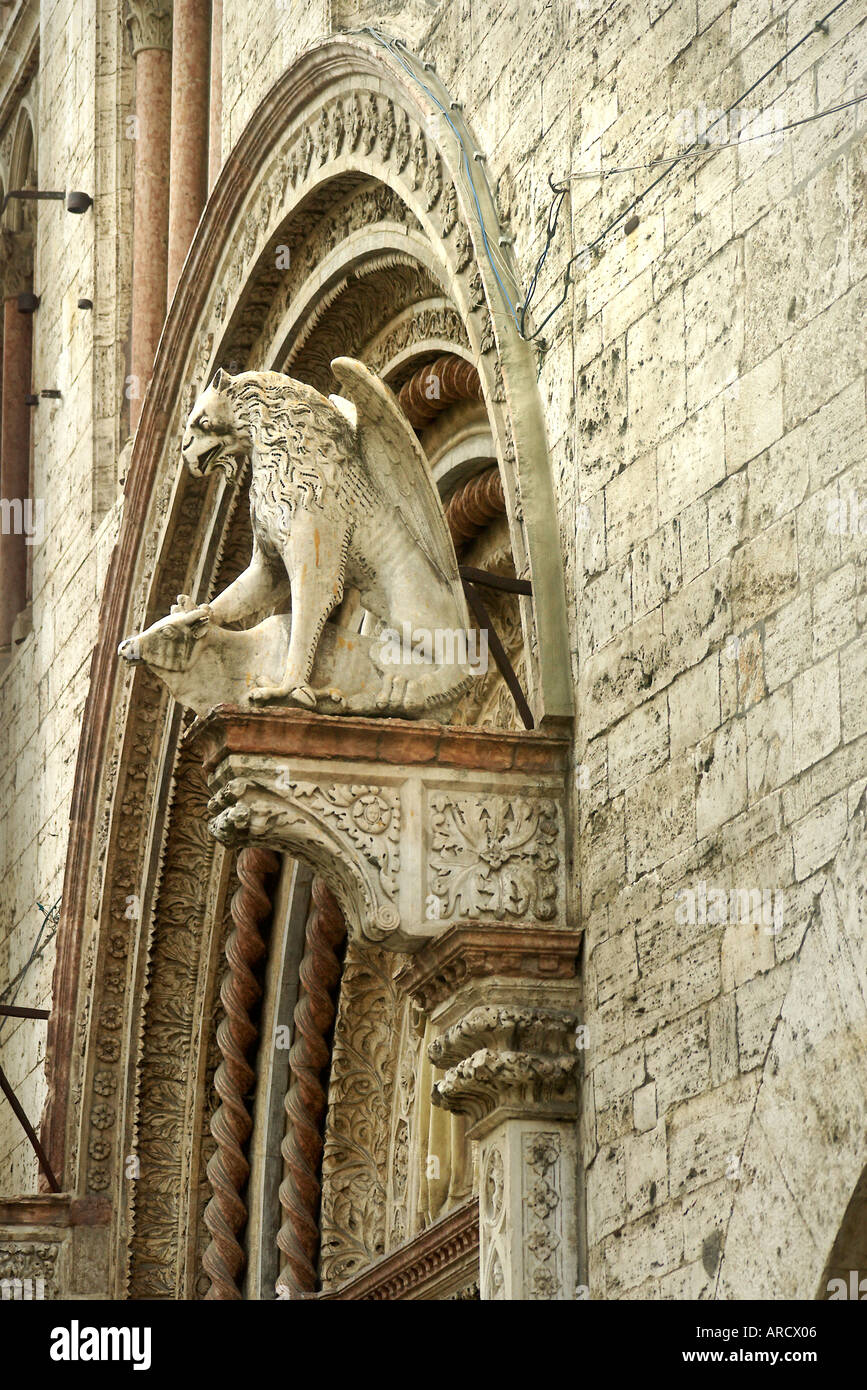 Grifone di perugia immagini e fotografie stock ad alta risoluzione - Alamy