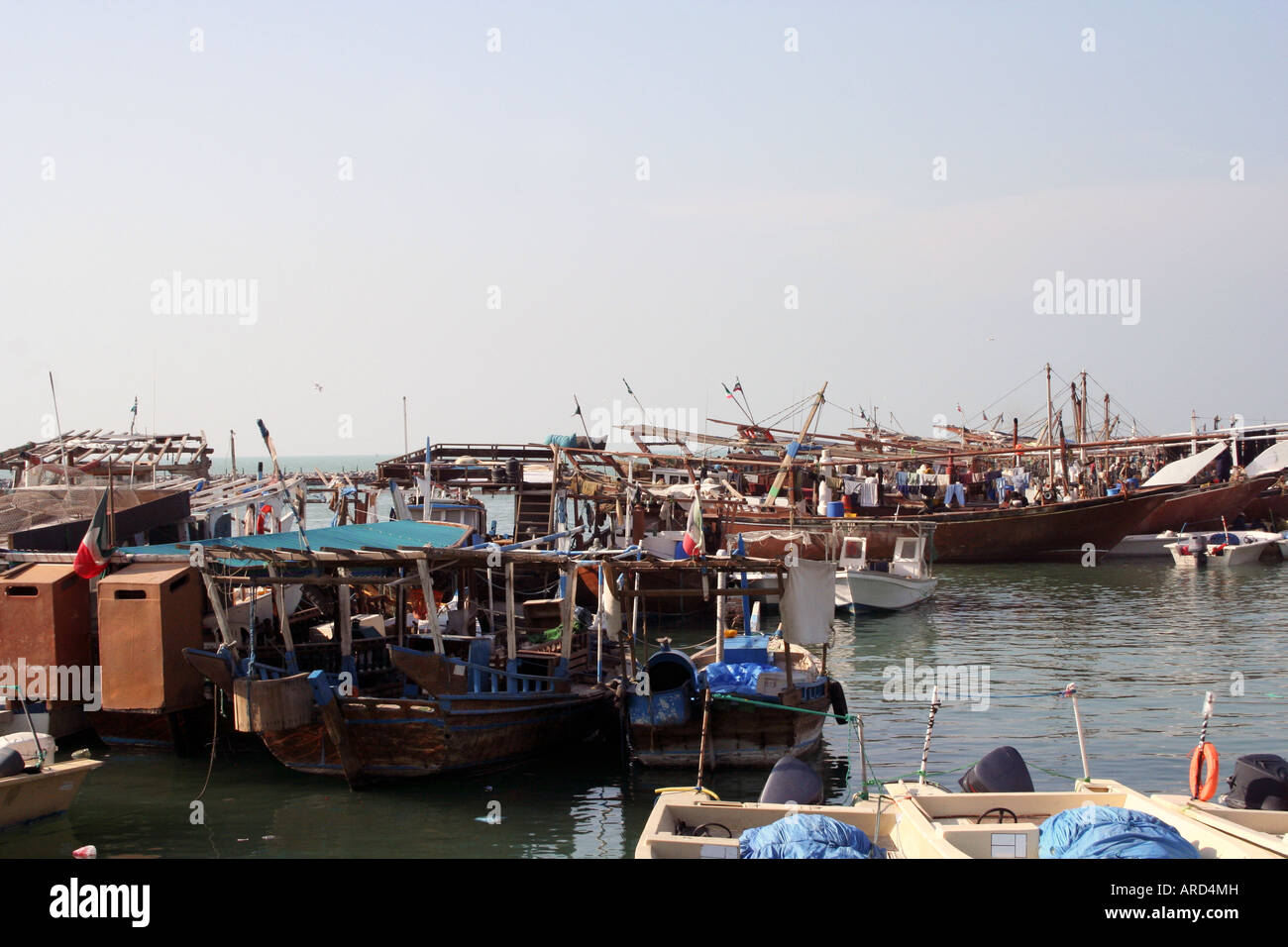 Porto del peschereccio del kuwait immagini e fotografie stock ad alta ...