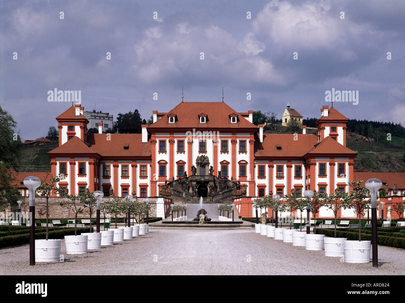 Palazzo della troja immagini e fotografie stock ad alta risoluzione - Alamy