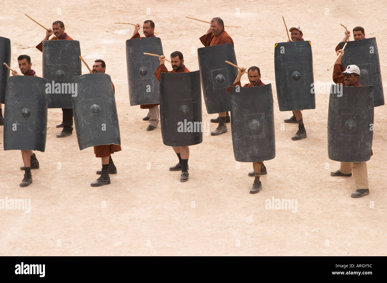 Soldato legionario romano estivo immagini e fotografie stock ad alta ...