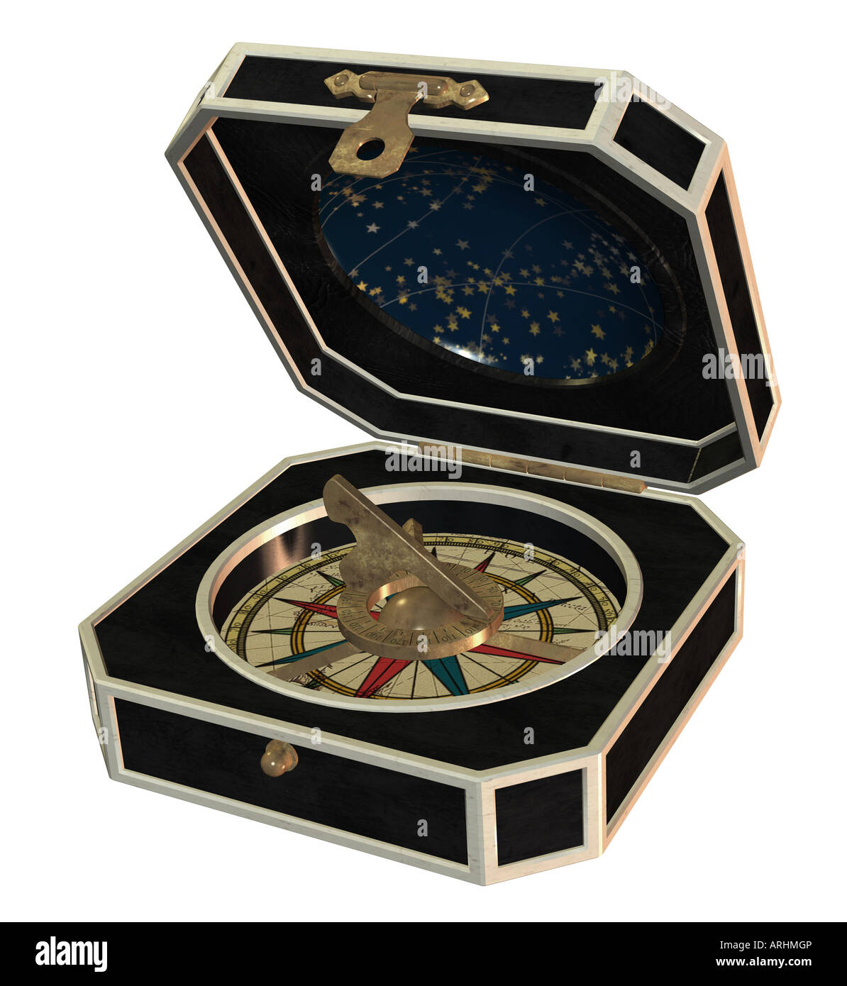 Mappa della bussola Immagini senza sfondo e Foto Stock ritagliate - Alamy