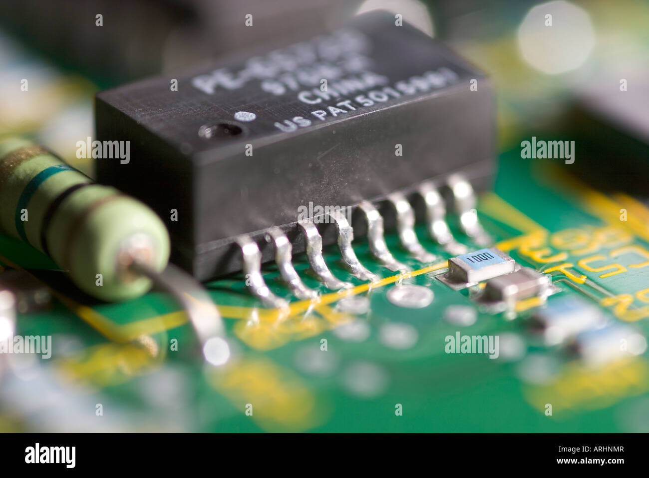 Logica transistor a transistor immagini e fotografie stock ad alta ...