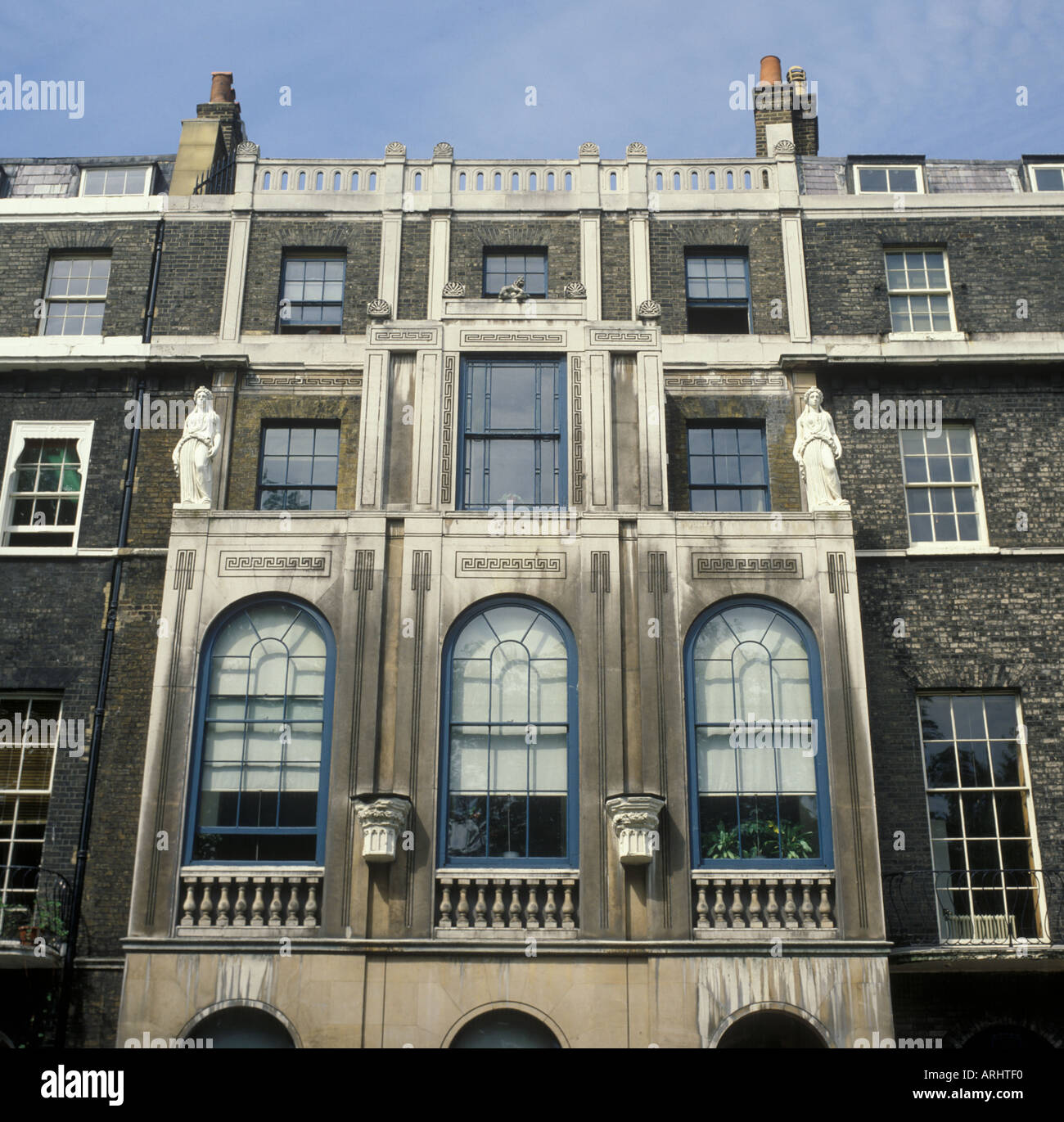 Sir john soane house immagini e fotografie stock ad alta risoluzione ...