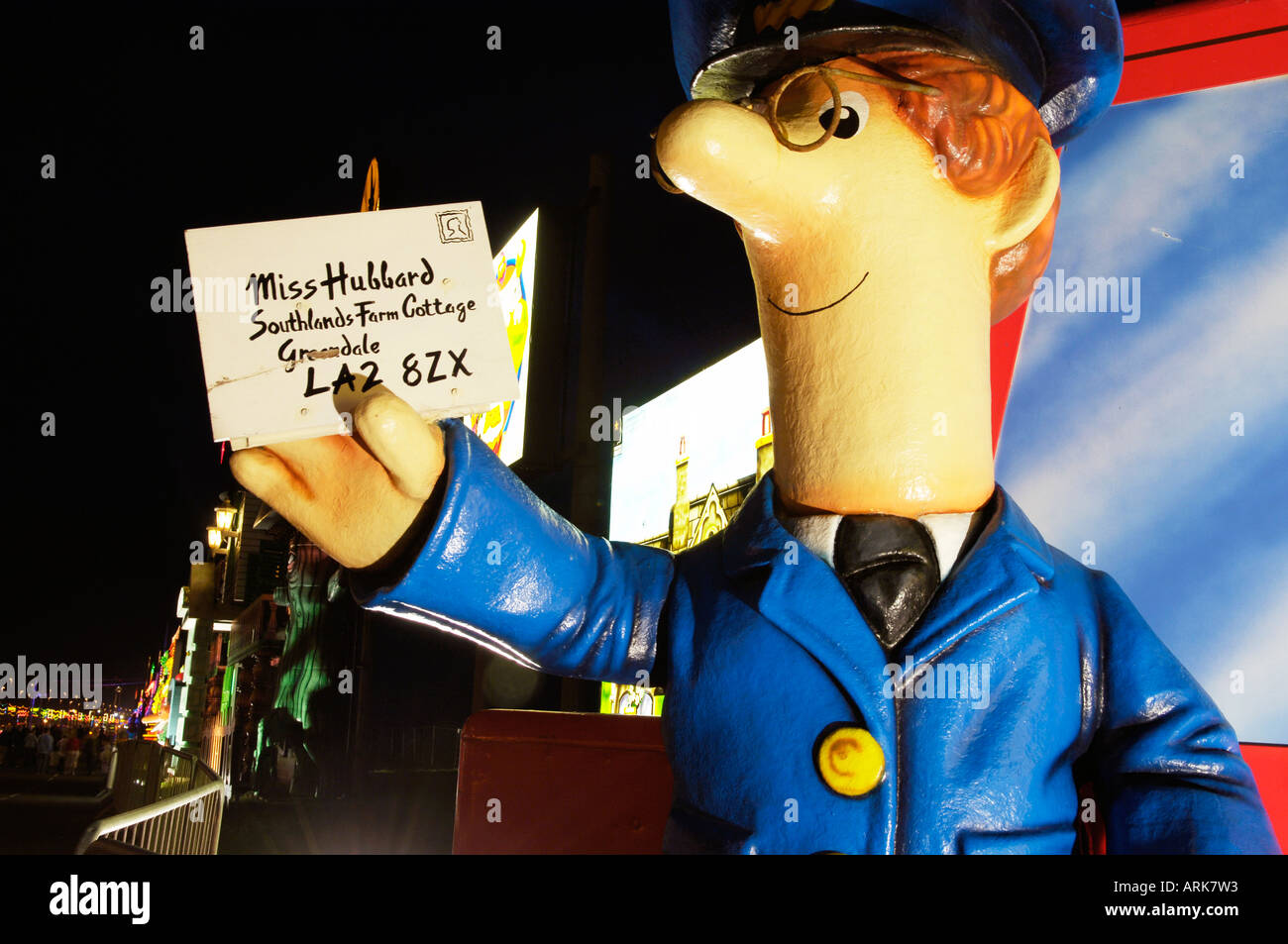 Postman pat cartoon immagini e fotografie stock ad alta risoluzione - Alamy