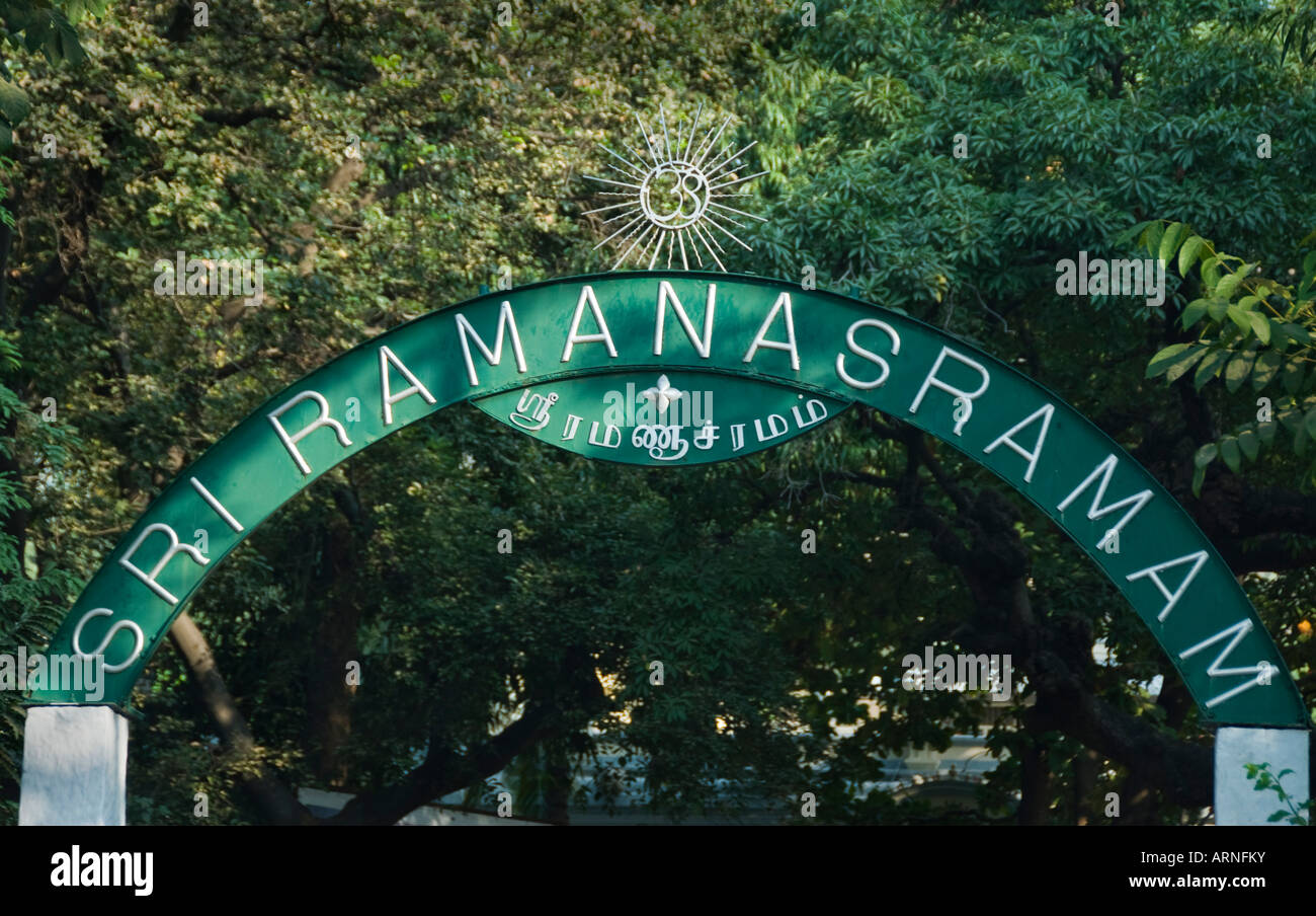 Sri ramana ashram immagini e fotografie stock ad alta risoluzione - Alamy