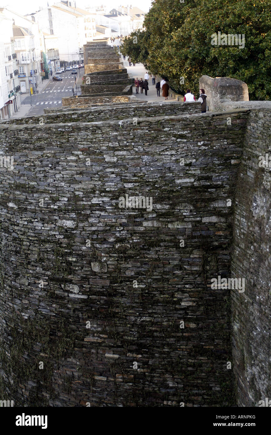 Il muro romano immagini e fotografie stock ad alta risoluzione - Alamy