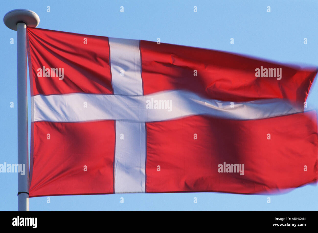 Bandiera Della Danimarca Immagini e Fotos Stock - Alamy