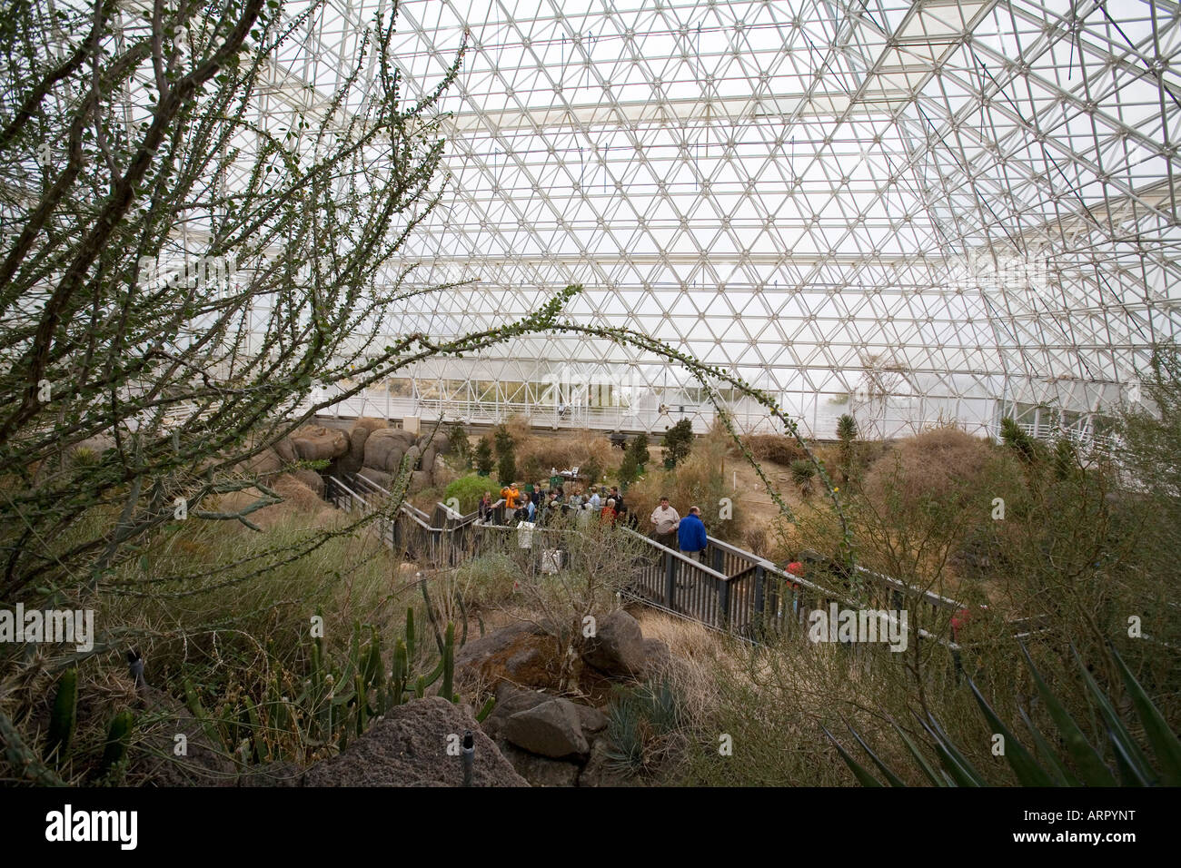 Biosfera 2 immagini e fotografie stock ad alta risoluzione - Alamy
