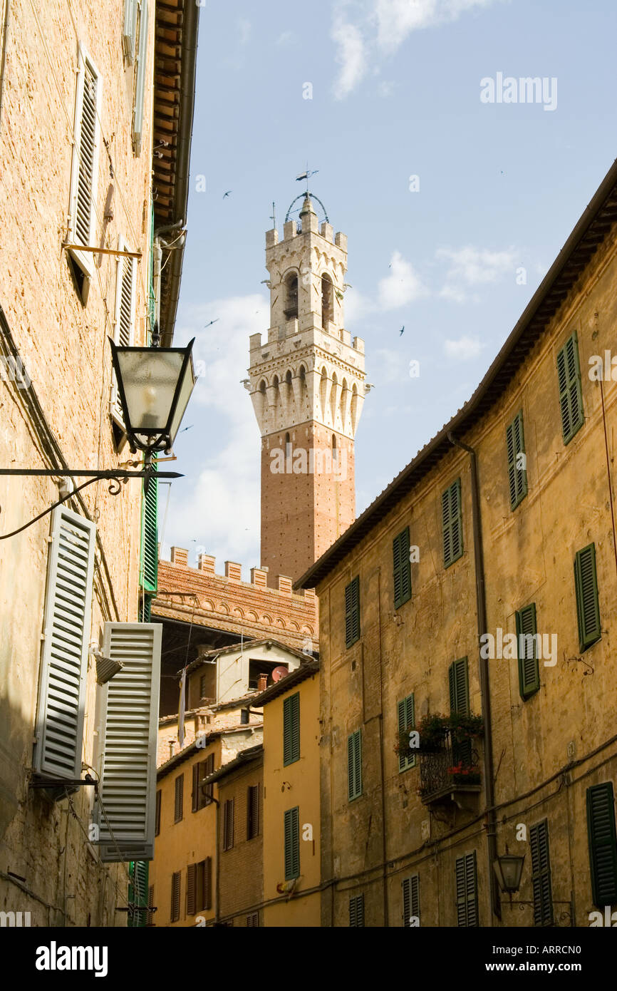 Contrada del torre palio di siena immagini e fotografie stock ad alta ...