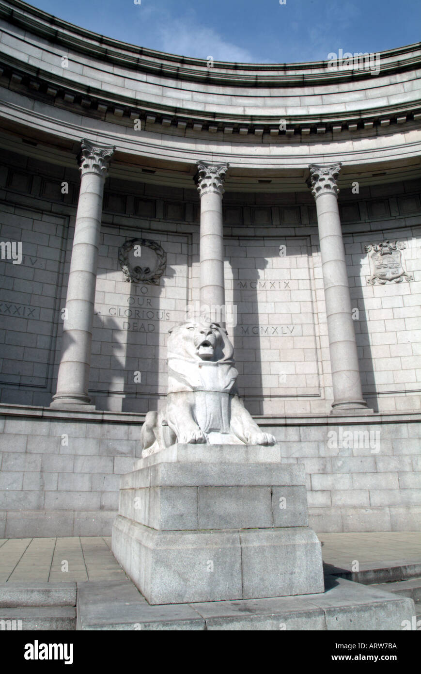 Monumento ai caduti di aberdeen immagini e fotografie stock ad alta ...