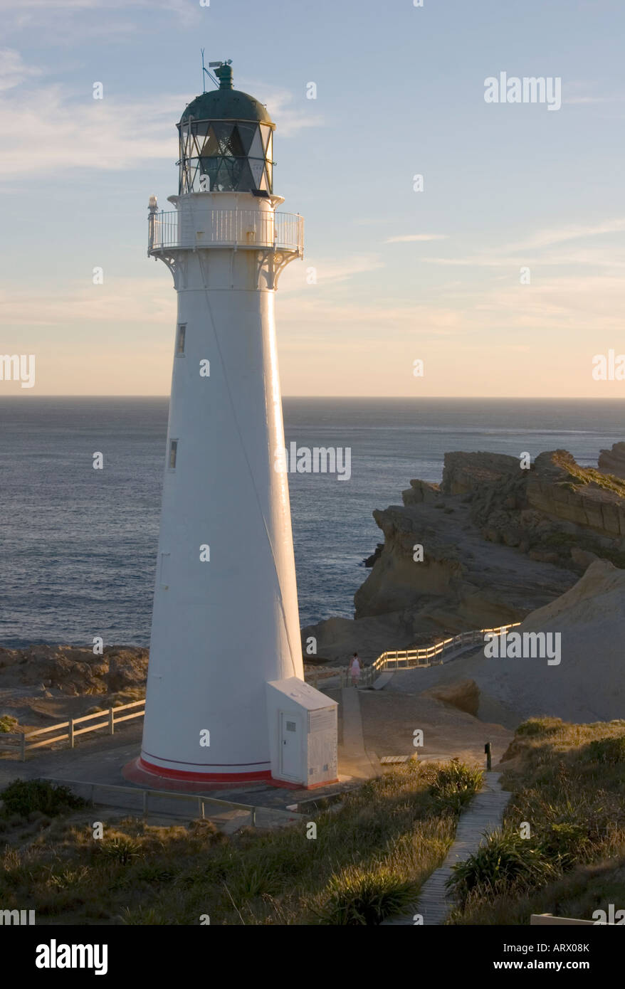 Castlepoint lighthouse immagini e fotografie stock ad alta risoluzione ...