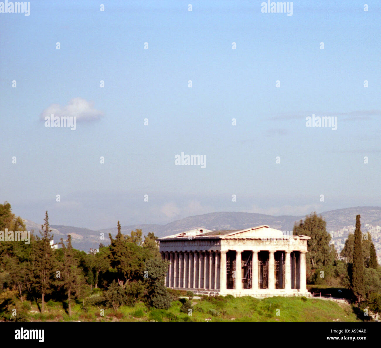Tempio di efesto theseion immagini e fotografie stock ad alta ...