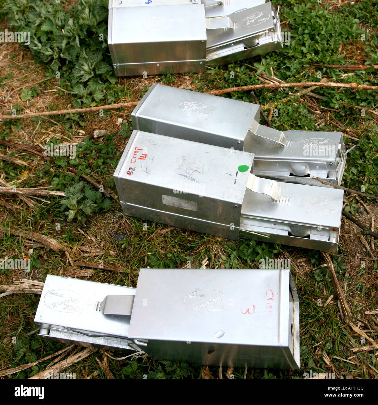 Sperimenta trappole immagini e fotografie stock ad alta risoluzione - Alamy