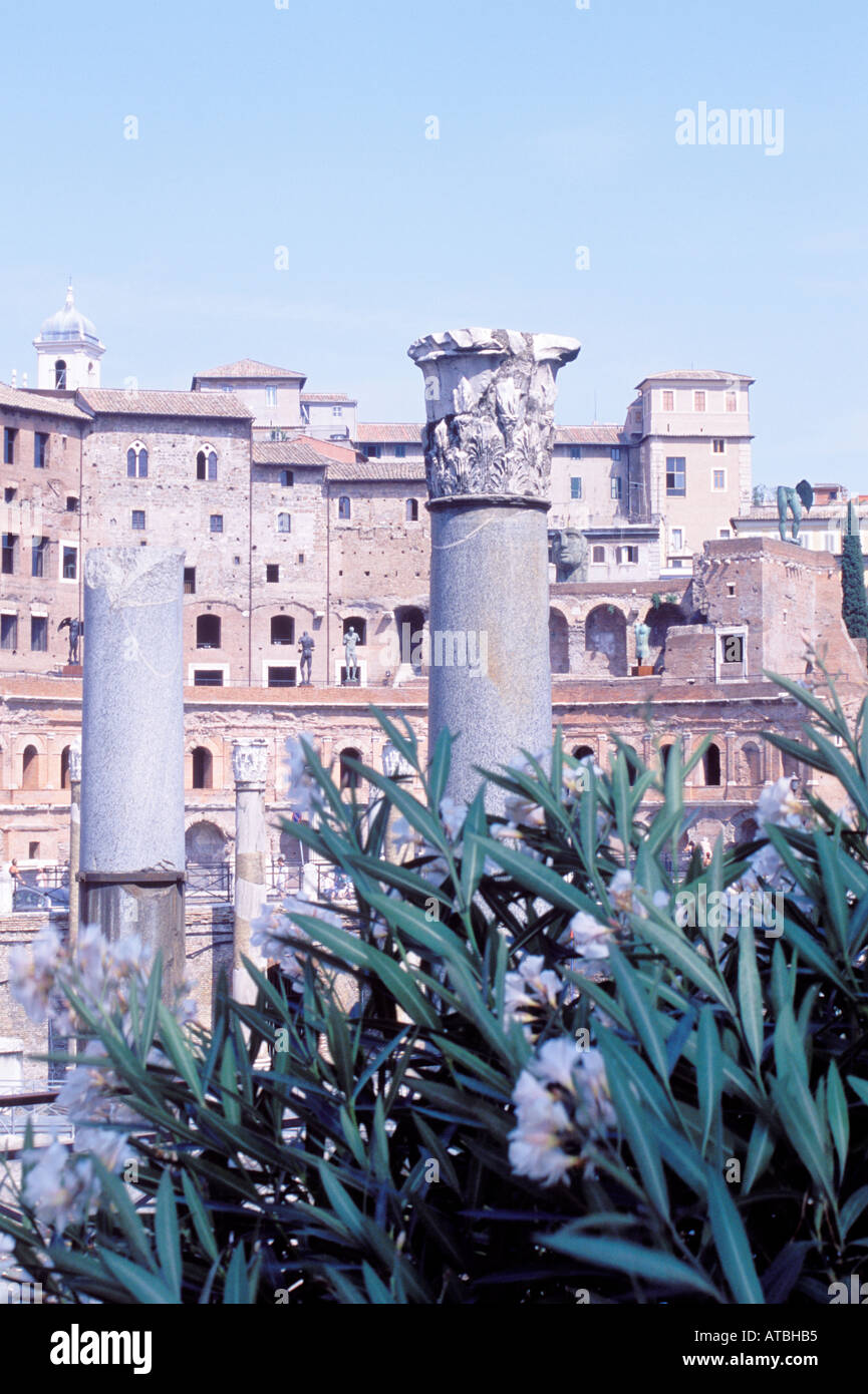 I Fori Imperiali, o i Fori Imperiali, costruito dagli antichi ...