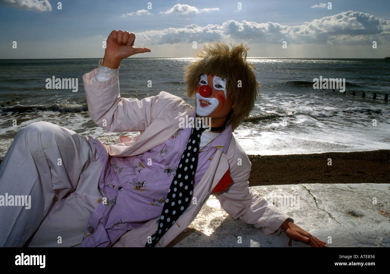 Maschio pagliaccio immagini e fotografie stock ad alta risoluzione - Alamy