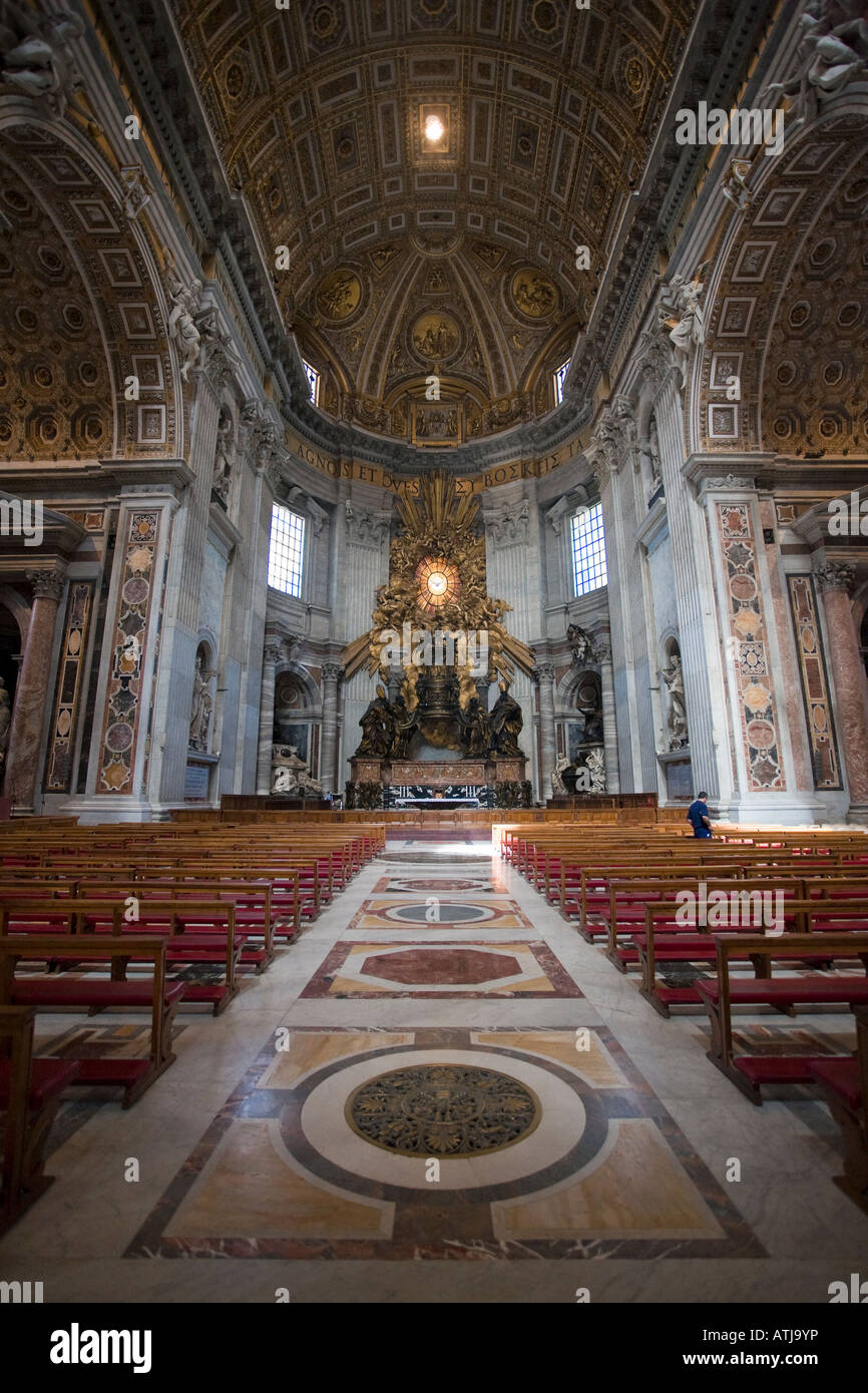 Abside della basilica di san pietro immagini e fotografie stock ad alta ...
