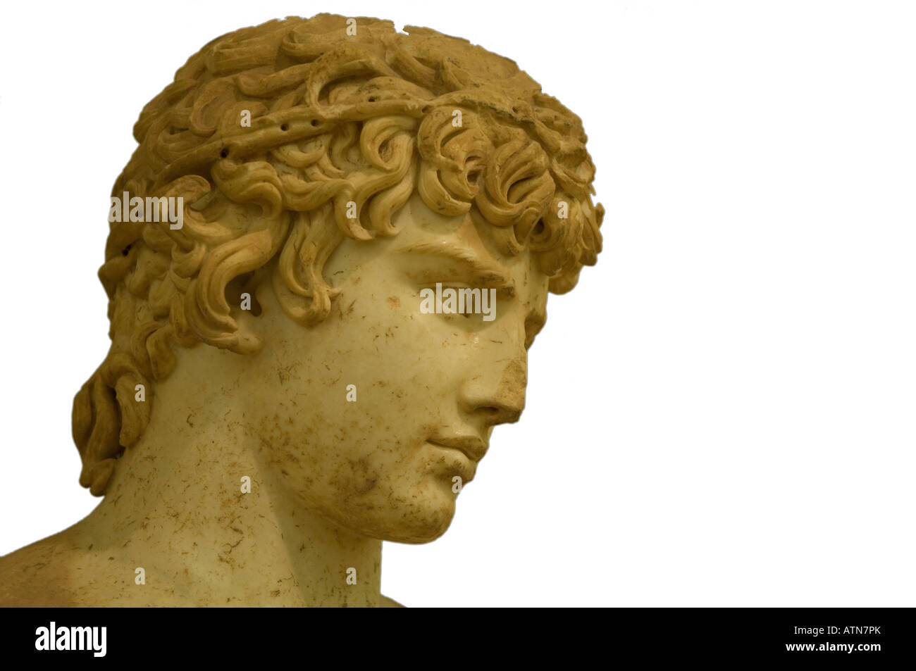 Statua greci antica immagini e fotografie stock ad alta risoluzione - Alamy