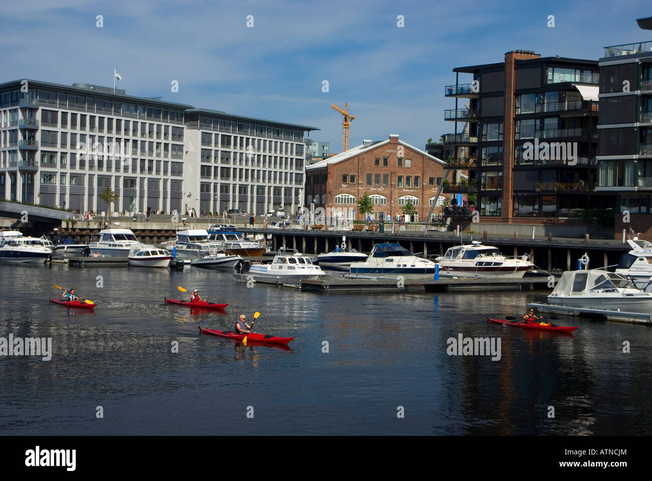 Nidelva river kayak immagini e fotografie stock ad alta risoluzione - Alamy