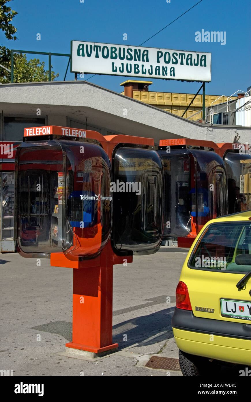 Stazione degli autobus di lubiana immagini e fotografie stock ad alta ...