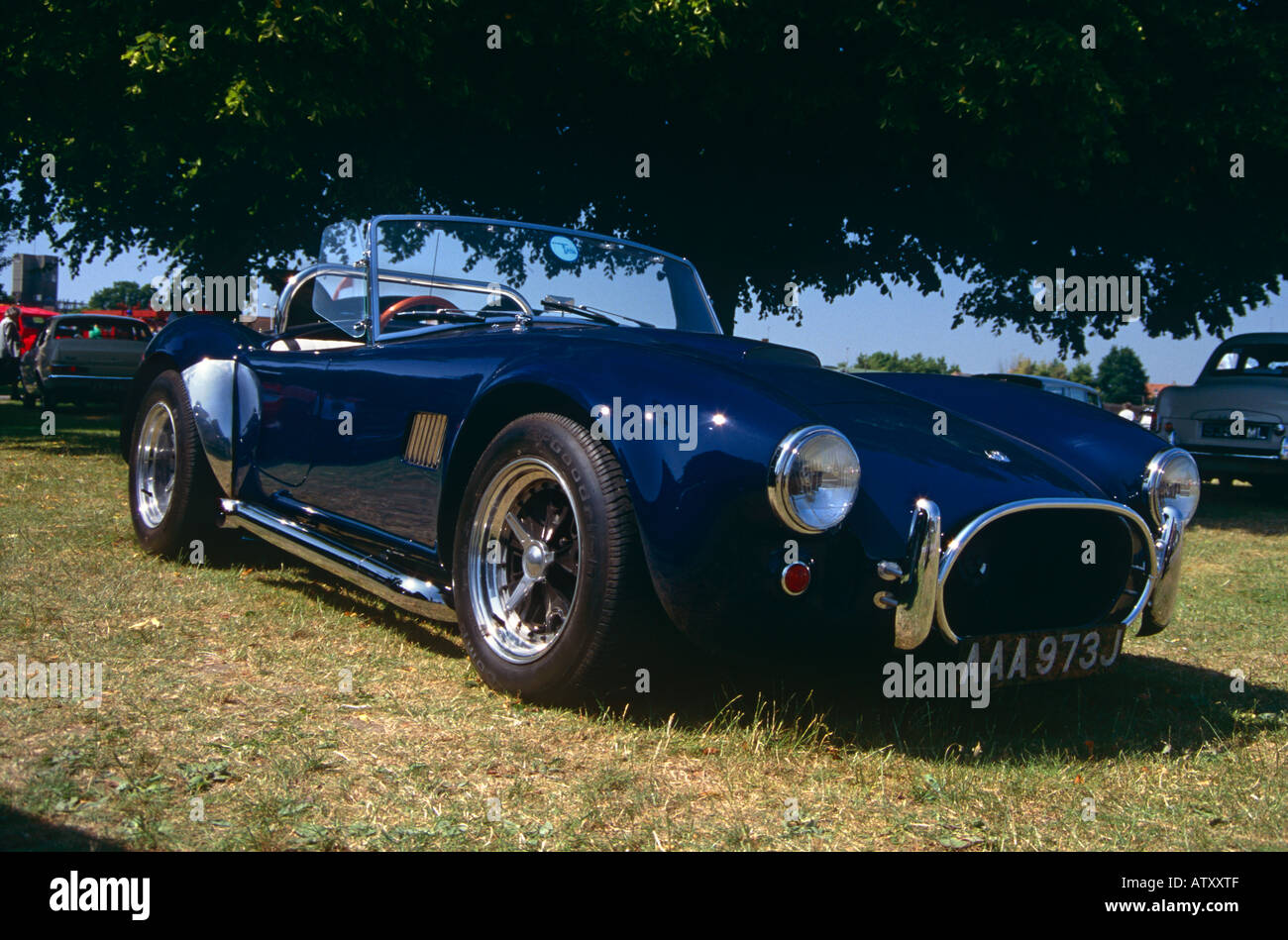 Ac cobra sports car immagini e fotografie stock ad alta risoluzione - Alamy
