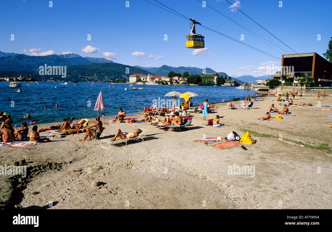 Funivia del mottarone immagini e fotografie stock ad alta risoluzione ...