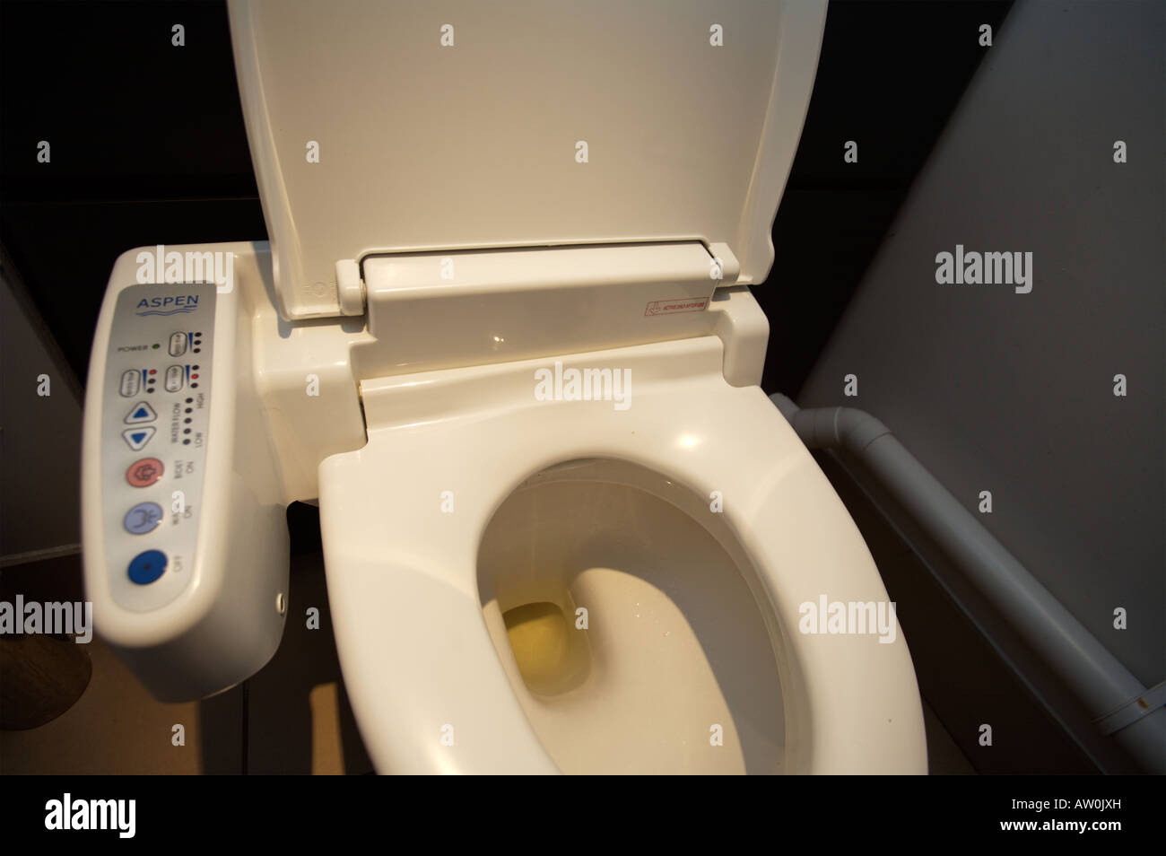 Toilette moderna giappone immagini e fotografie stock ad alta ...