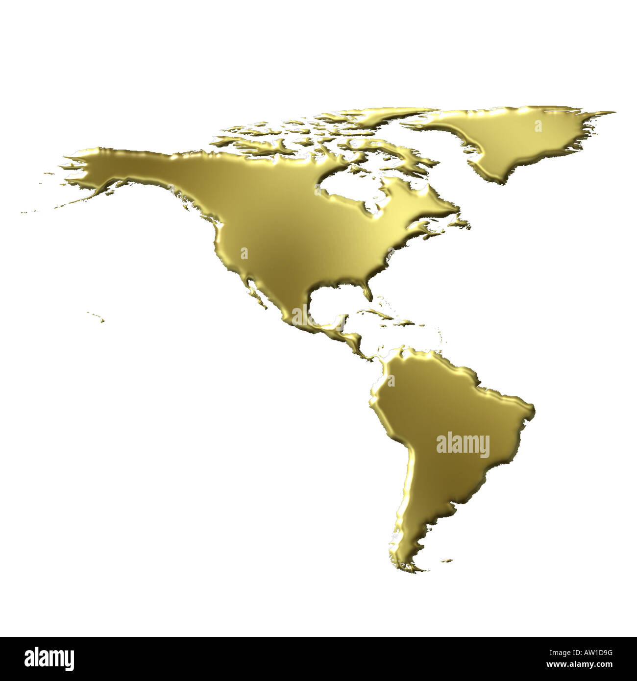 Mapa del continente de america immagini e fotografie stock ad alta ...