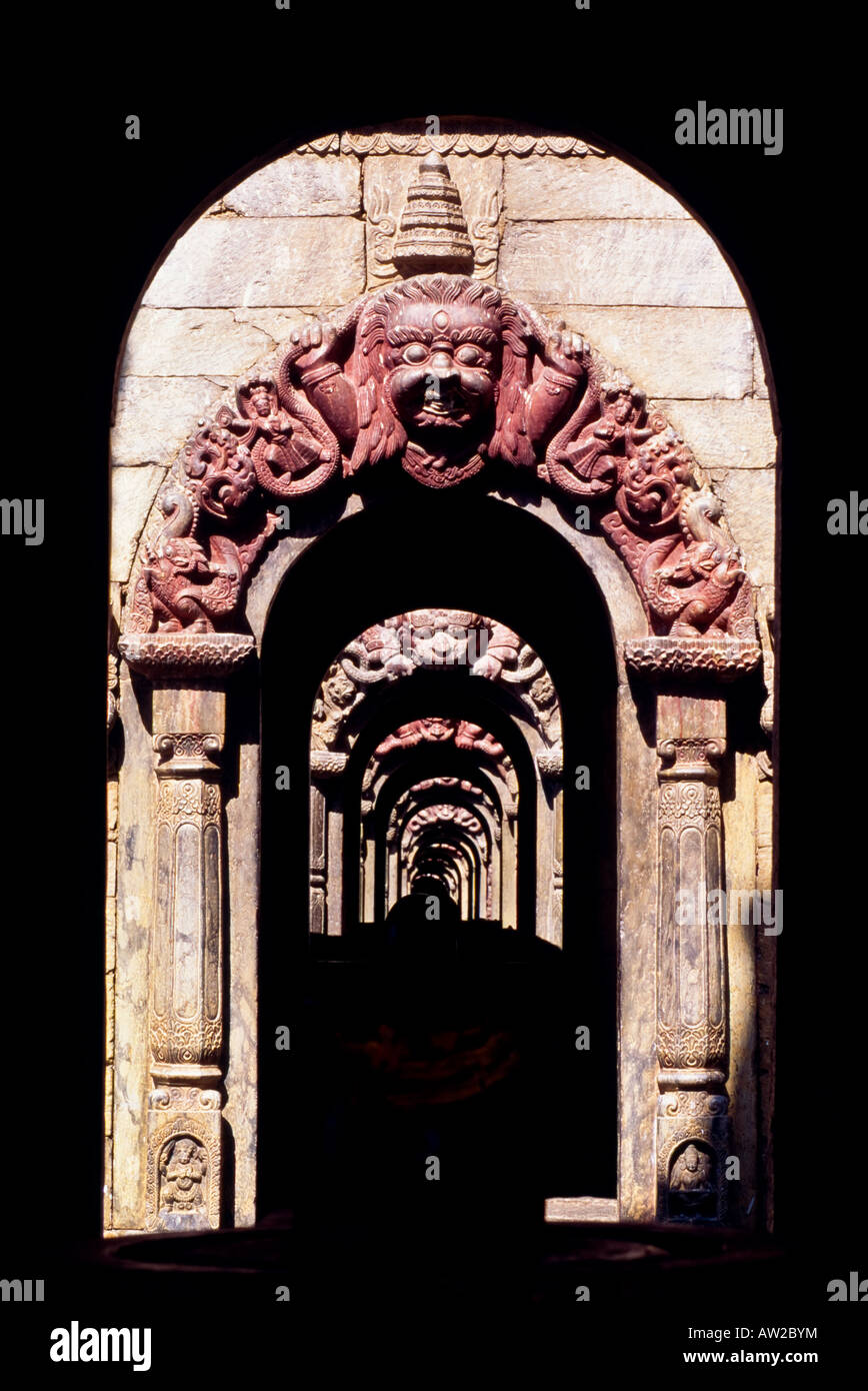 Chaitya arch immagini e fotografie stock ad alta risoluzione - Alamy