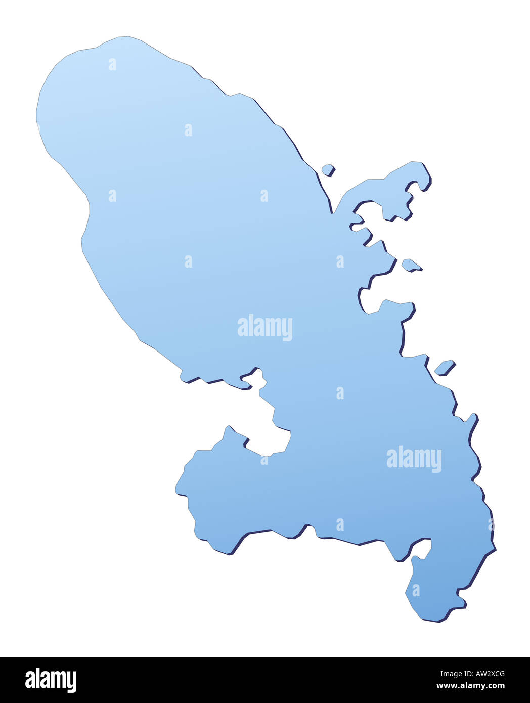 Sfondo della mappa di martinica immagini e fotografie stock ad alta ...