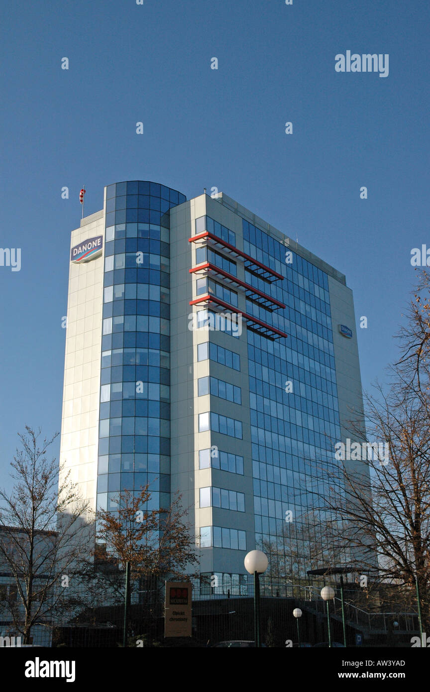 Edificio danone immagini e fotografie stock ad alta risoluzione - Alamy