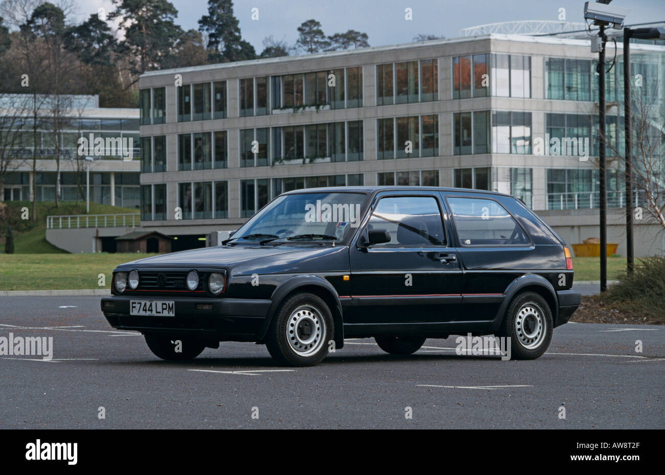 Volkswagen golf mk2 gti 1984 immagini e fotografie stock ad alta ...