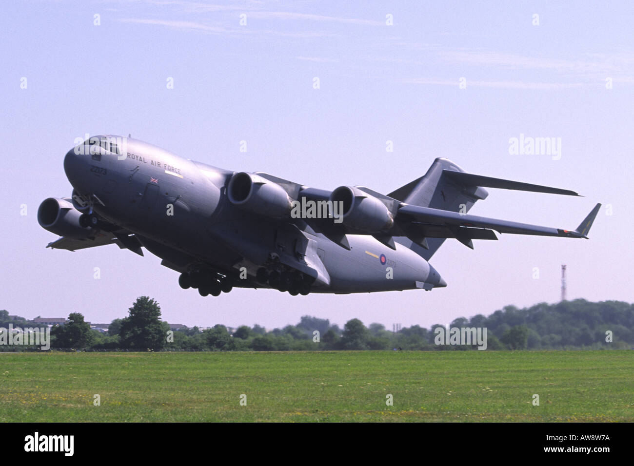 Boeing c17a immagini e fotografie stock ad alta risoluzione - Alamy