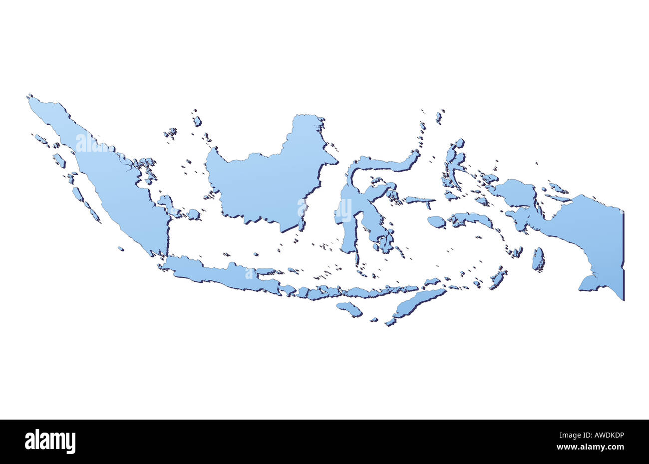 Mapa de indonesia immagini e fotografie stock ad alta risoluzione - Alamy