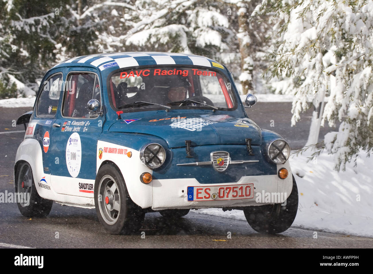 Abarth tc 1000 immagini e fotografie stock ad alta risoluzione - Alamy