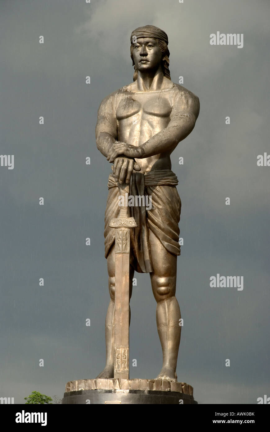 Monumento statua rizal park manila immagini e fotografie stock ad alta ...