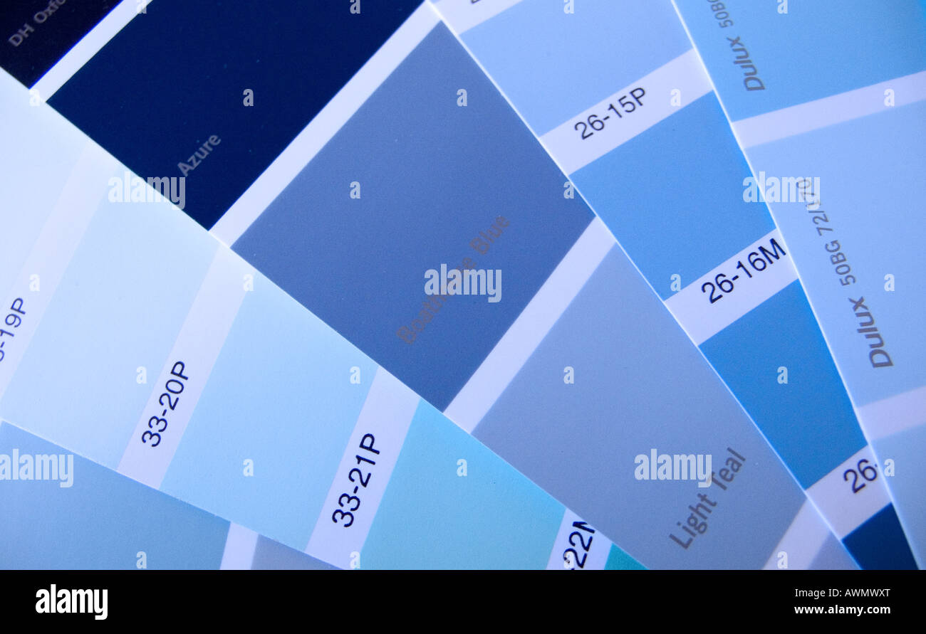 Schema di verniciatura fresco immagini e fotografie stock ad alta ...