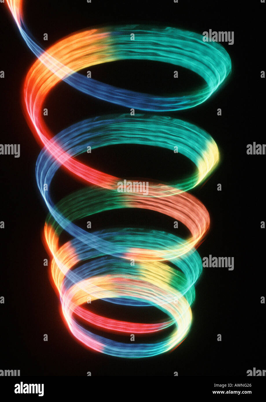 Rainbow Swirl Immagini e Fotos Stock - Alamy