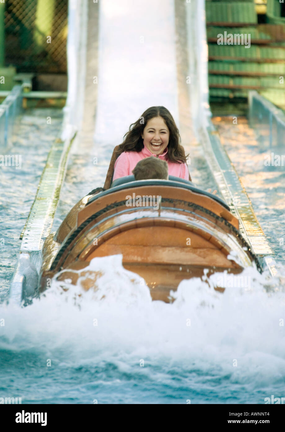 Log flume immagini e fotografie stock ad alta risoluzione - Alamy