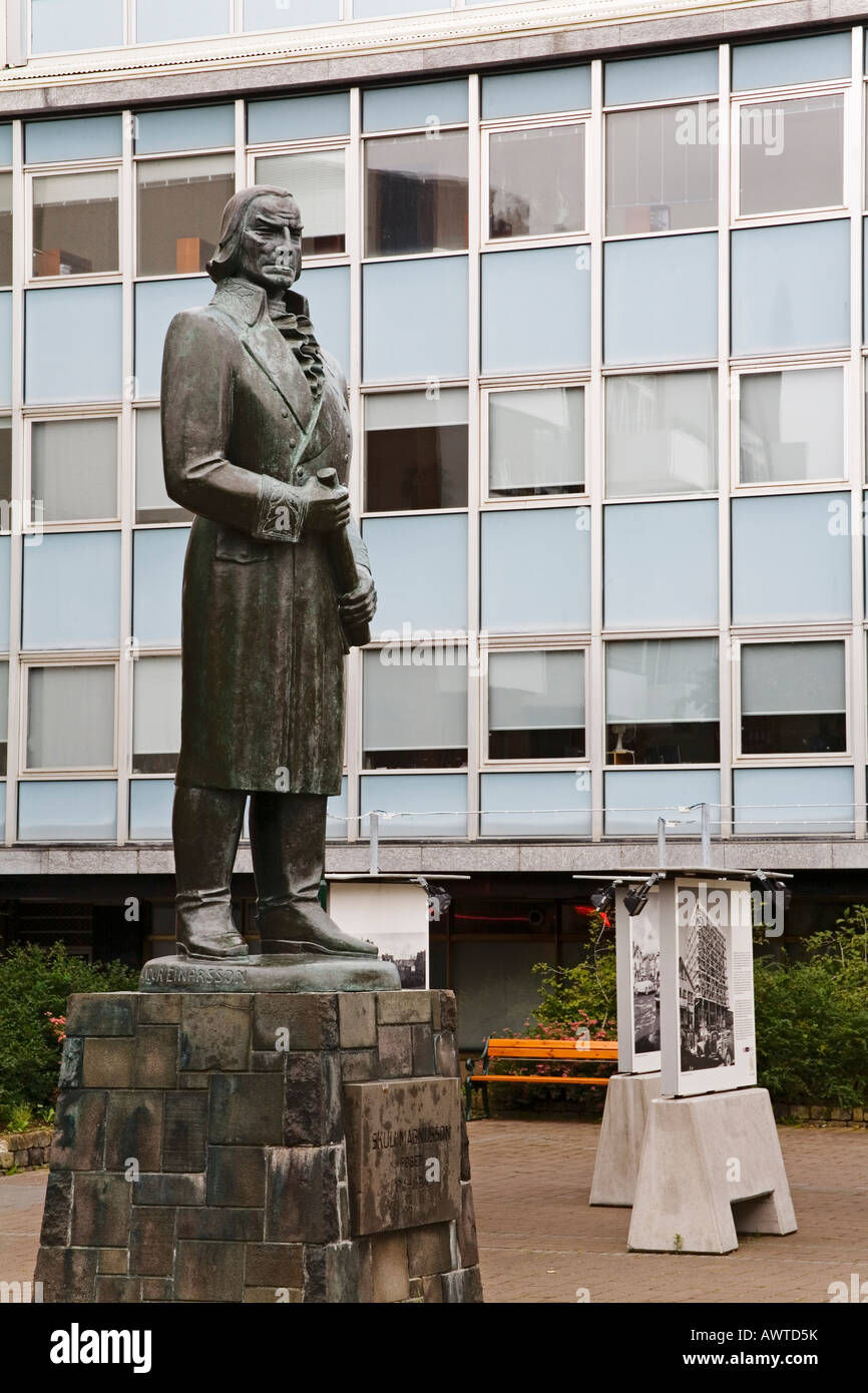 Statua di skuli magnusson immagini e fotografie stock ad alta ...