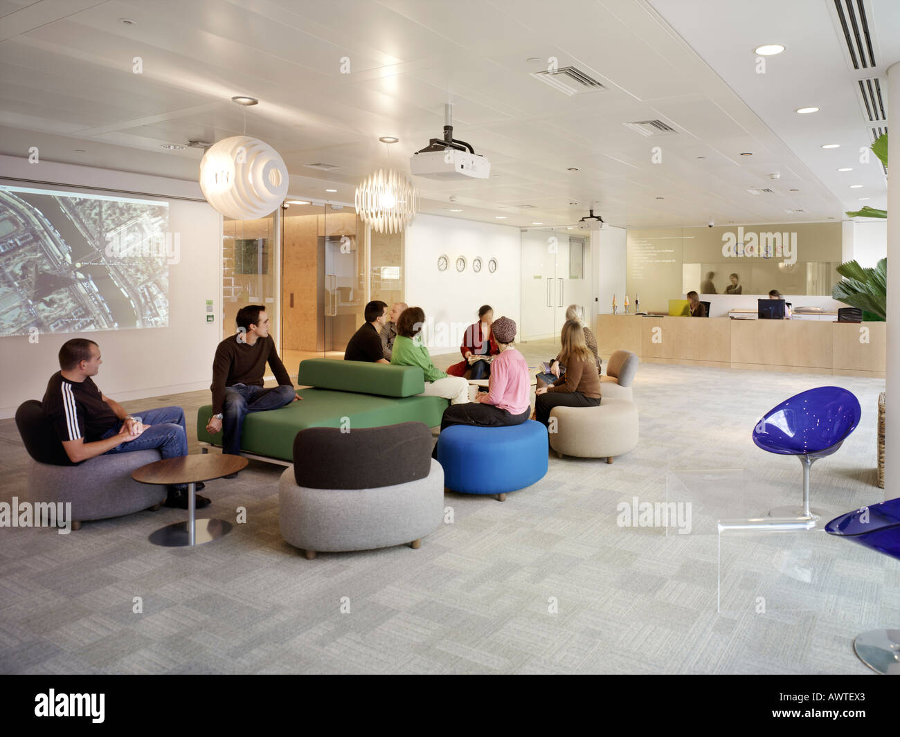 Google london immagini e fotografie stock ad alta risoluzione - Alamy