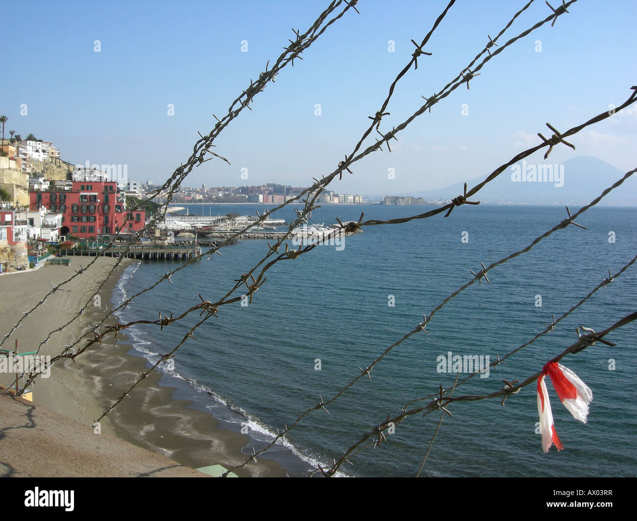 Posillipo beach immagini e fotografie stock ad alta risoluzione - Alamy