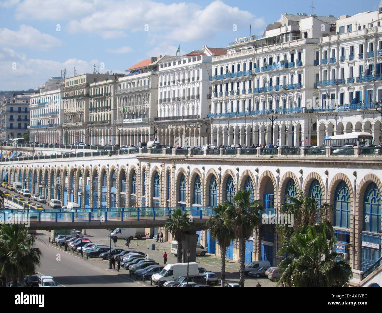 Boulevard Ernesto Che Guervara, Algeri città capitale, Algeria Foto ...