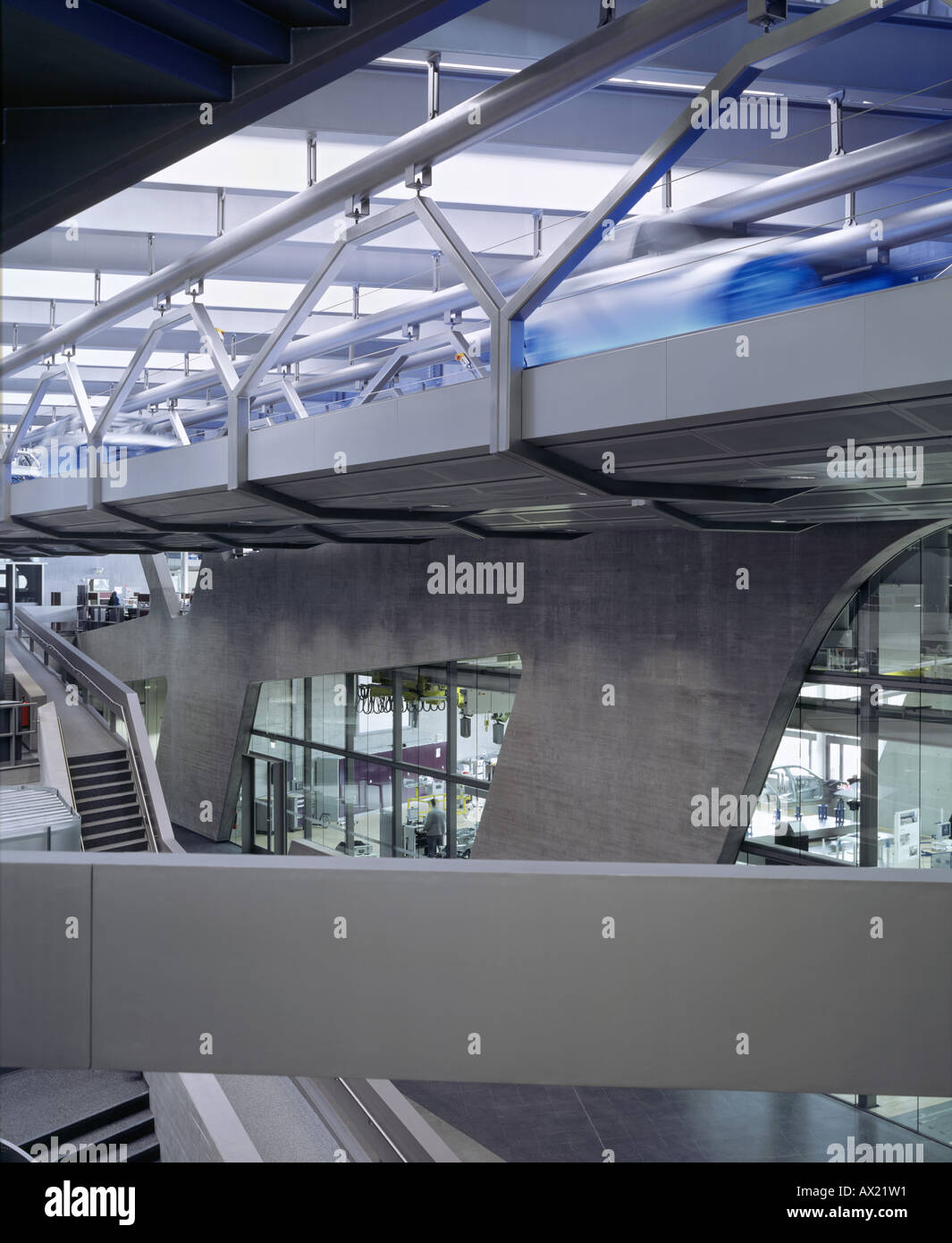 Edificio laboratorio centrale immagini e fotografie stock ad alta ...