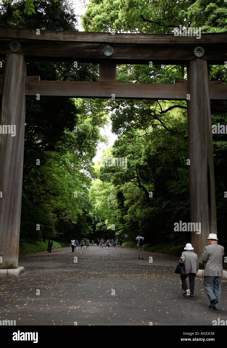 Complesso di santuari meiji immagini e fotografie stock ad alta ...