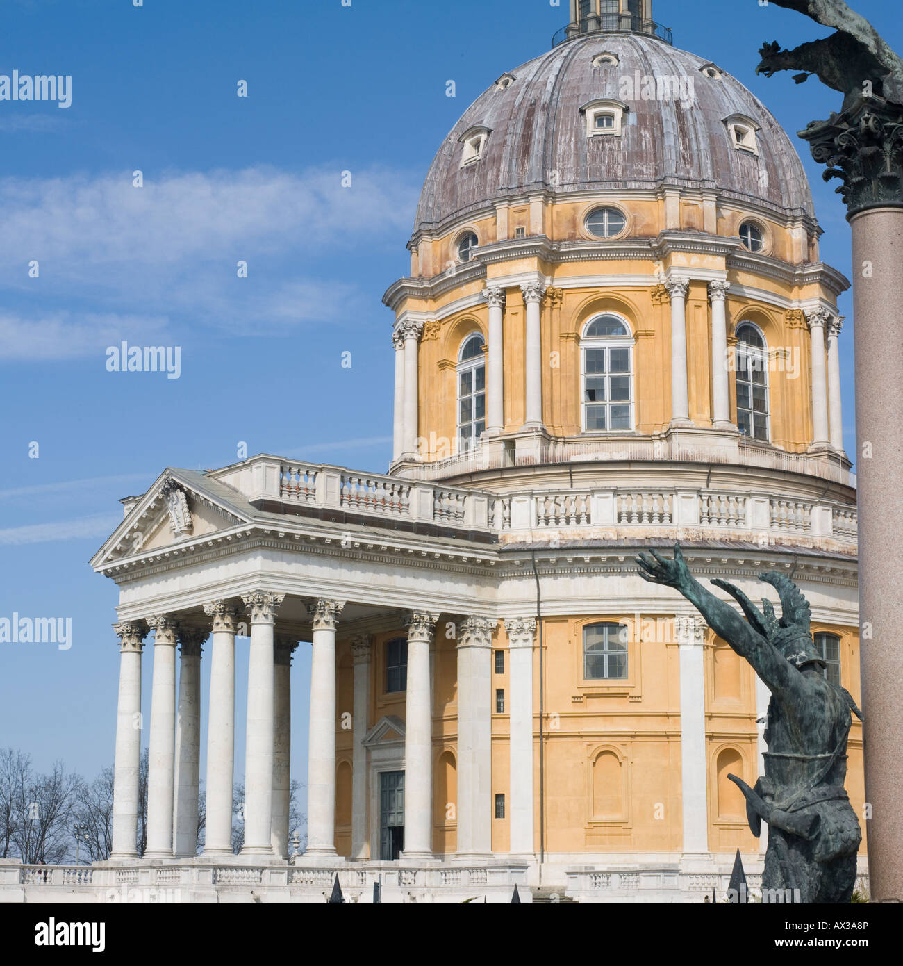 Basilica di superga immagini e fotografie stock ad alta risoluzione - Alamy