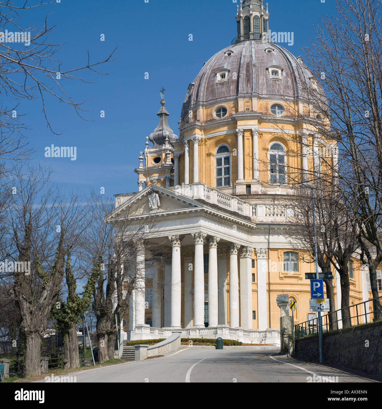 Turin italy basilica di superga immagini e fotografie stock ad alta ...