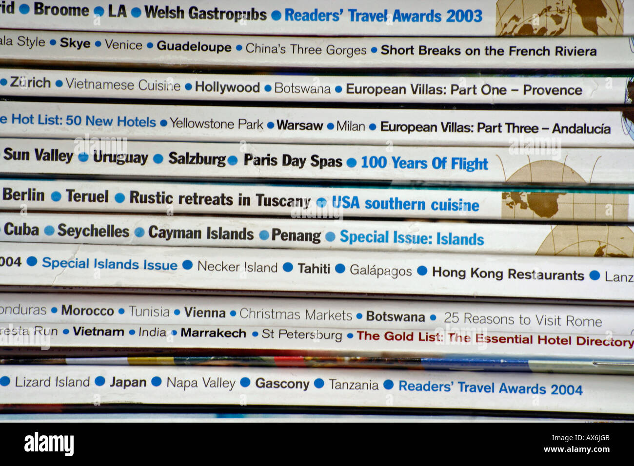 Riviste turistiche immagini e fotografie stock ad alta risoluzione - Alamy