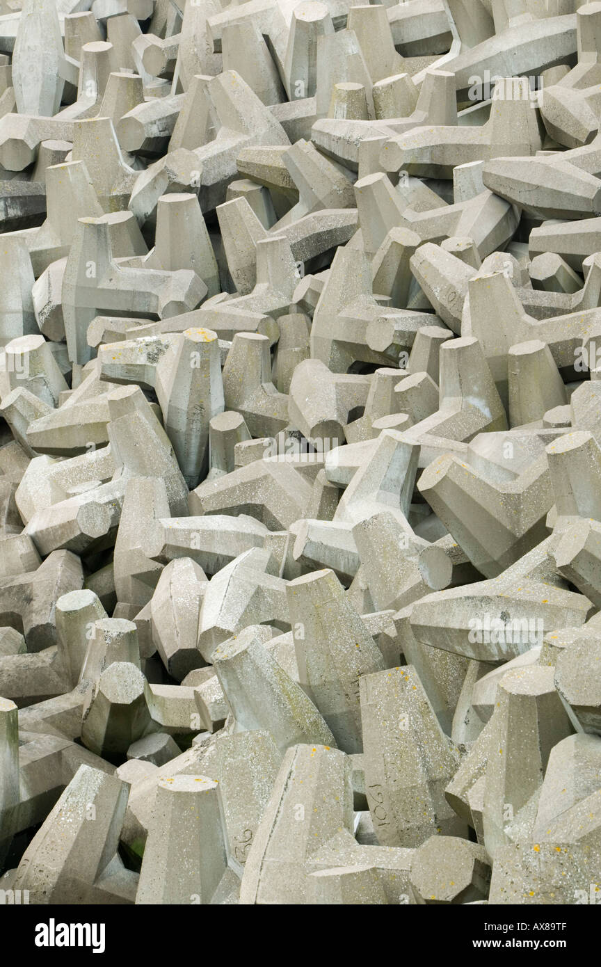 Blocchi prefabbricati in calcestruzzo immagini e fotografie stock ad ...