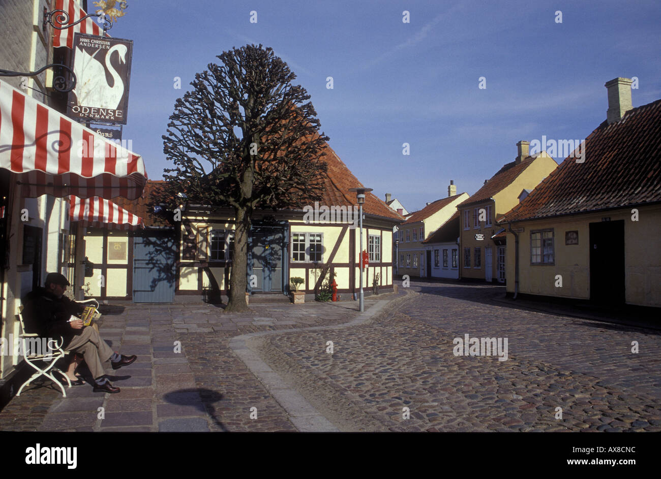 Il museo hans christian andersen immagini e fotografie stock ad alta ...