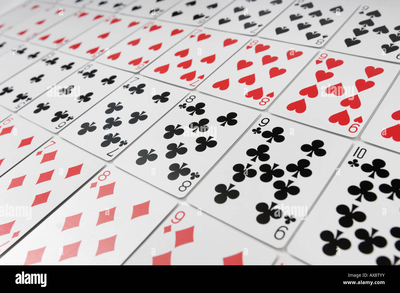 Sfondo di carte da gioco immagini e fotografie stock ad alta ...